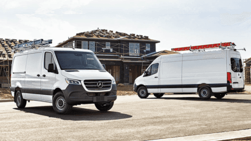 Mercedes-Benz Commercial Van Offers from MBUSA | Near Conroe
