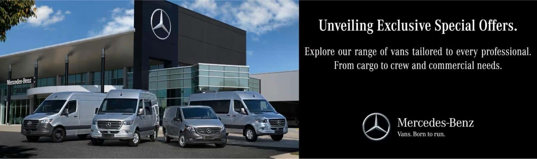 Mercedes-Benz Commercial Van Offers from MBUSA | Near Conroe