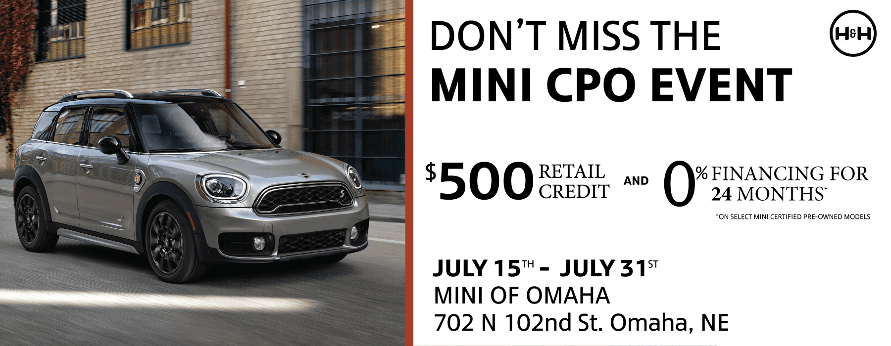 MINI of Omaha | MINI Dealer in Omaha, NE