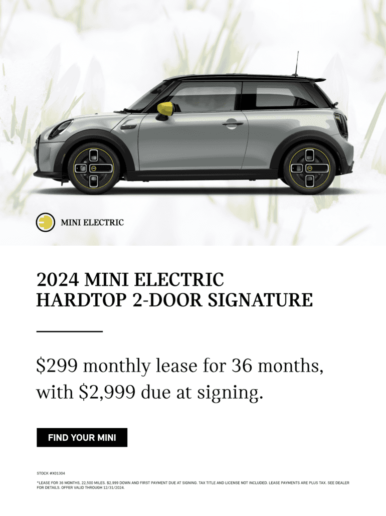 Monthly Specials | MINI of Omaha | ONYX Automotive