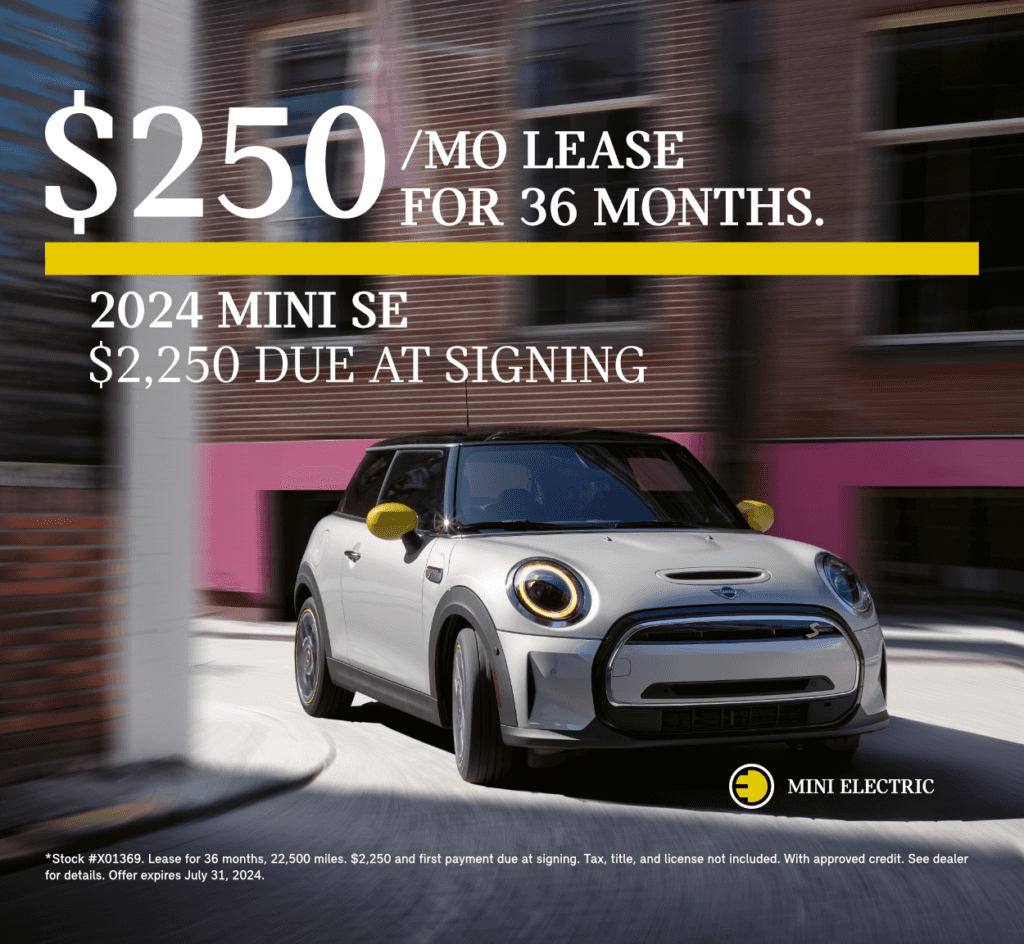 Monthly Specials | MINI of Omaha | ONYX Automotive