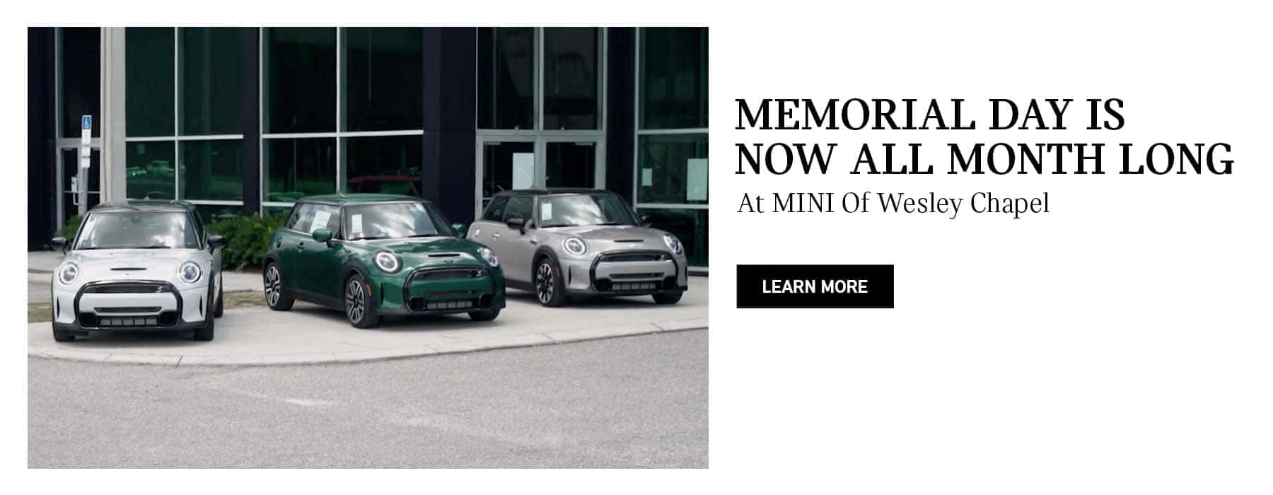 MINI Cooper Dealership Near Tampa, FL | MINI of Wesley Chapel