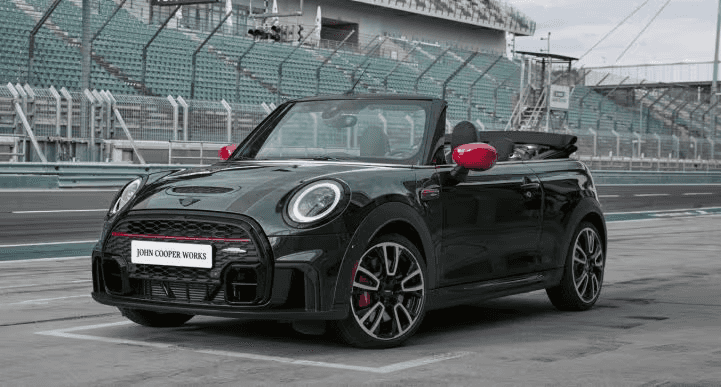 Design Highlights of the 2023 MINI John Cooper Works Convertible