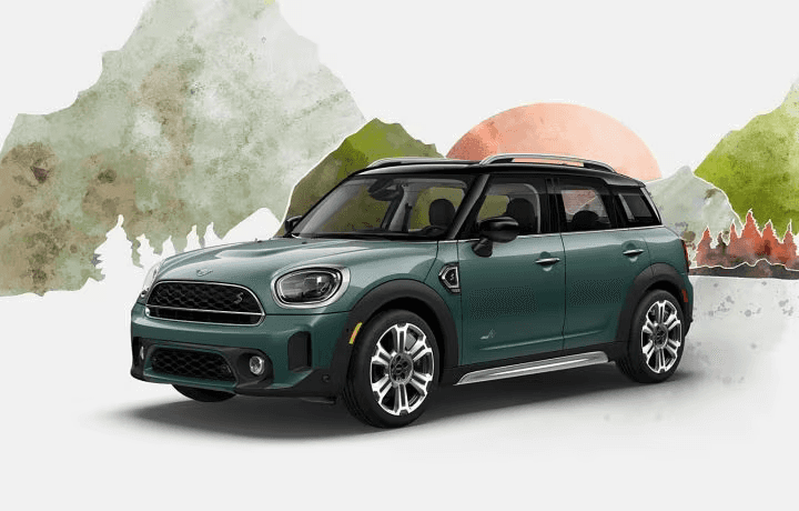Design Features of the MINI Cooper Countryman | MINI of Wesley Chapel