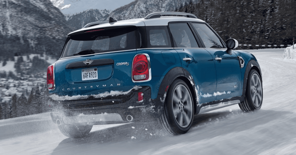 What is MINI ALL4? | MINI of Wesley Chapel
