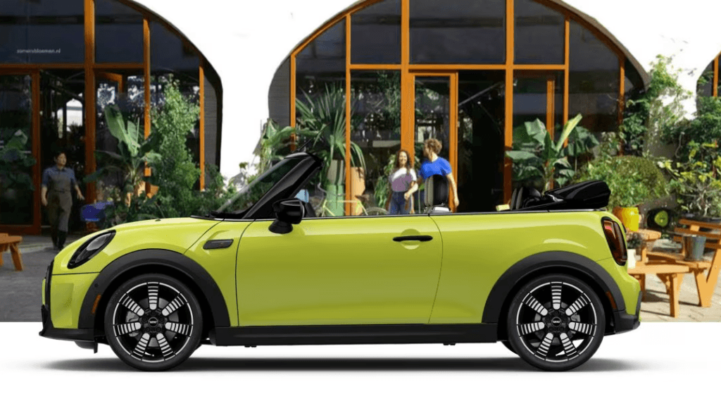 Customize Your 2024 MINI Cooper Convertible Design Today | MINI of ...
