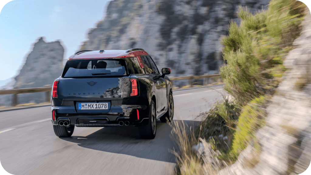 2025 MINI John Cooper Works Clubman All4 (Overview)