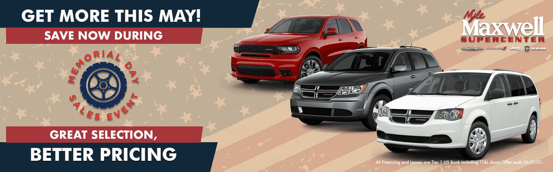 Nyle Maxwell Chrysler Dodge Jeep Ram | Auto Dealer in Austin, TX