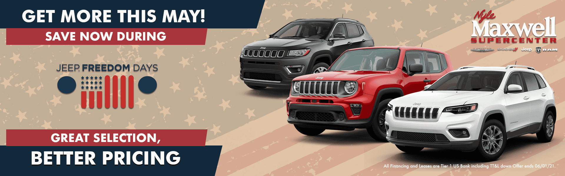 Nyle Maxwell Chrysler Dodge Jeep Ram | Auto Dealer in Austin, TX