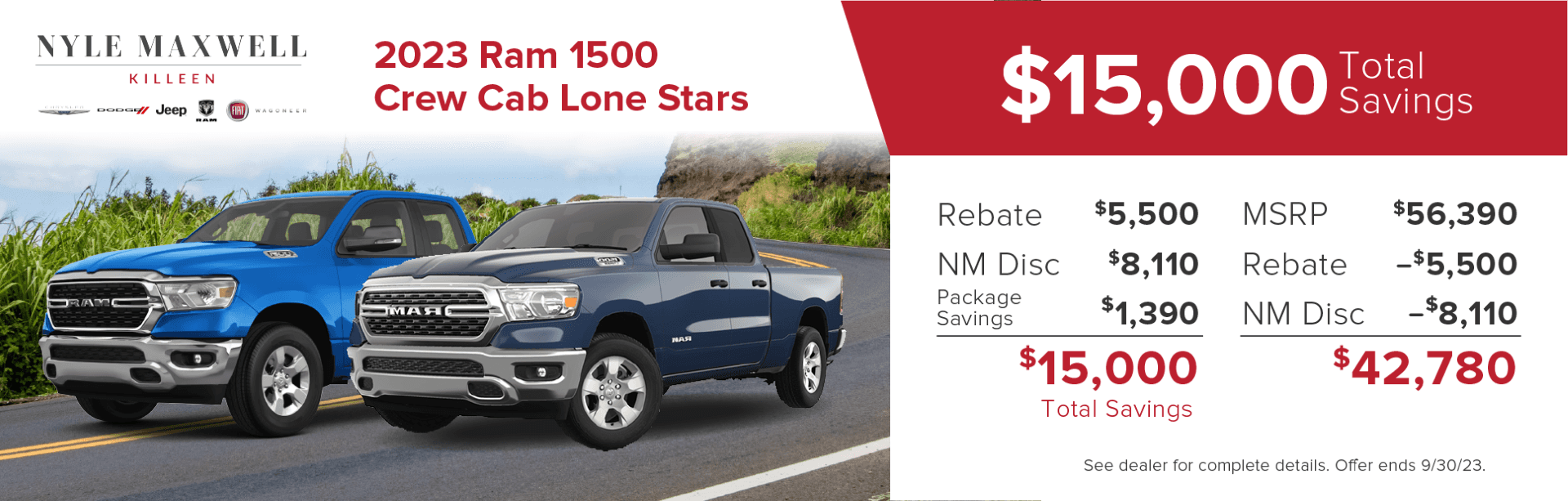 Nyle Maxwell CDJR of Austin | #1 CDJR Dealer Located in Austin, TX