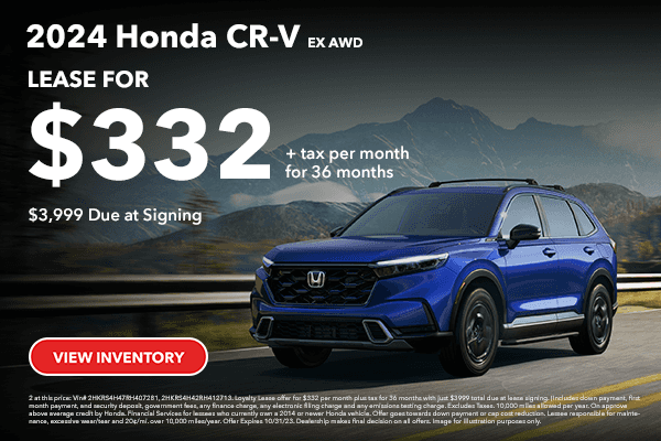 Honda Lease Deals | Honda Financing | Honda Dealership