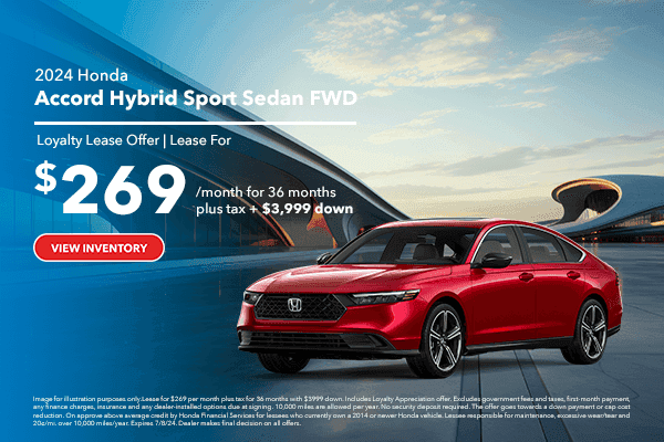 Honda Lease Deals | Honda Financing | Honda Dealership