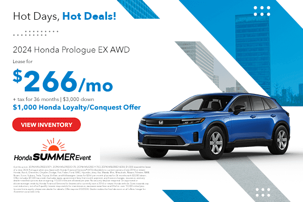 Honda Lease Deals | Honda Financing | Honda Dealership