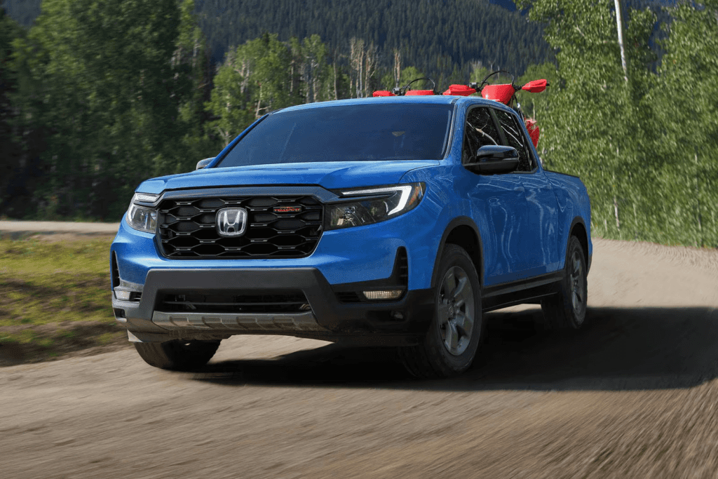 The Adventurous 2025 Honda Ridgeline | Pacific Honda San Diego
