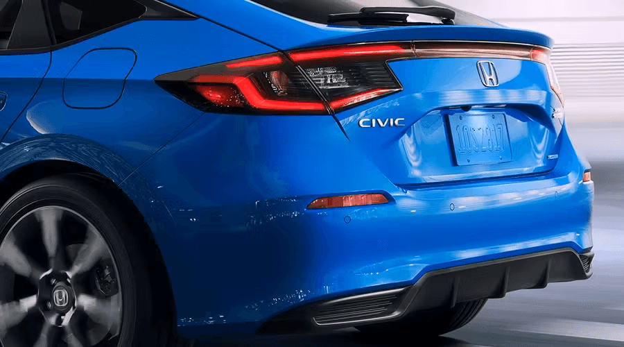 2026 Honda Civic Hatchback Hybrid Colors | Pacific Honda San Diego