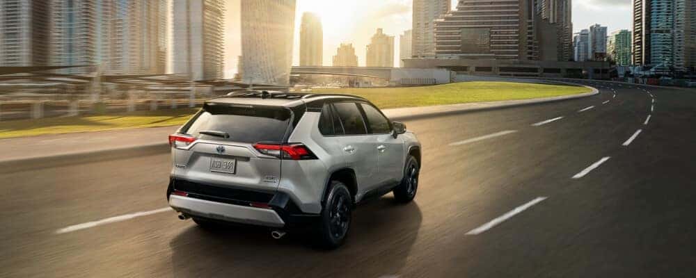 Is the Toyota RAV4 AWD? | RAV4 AWD Systems | Post Oak Toyota