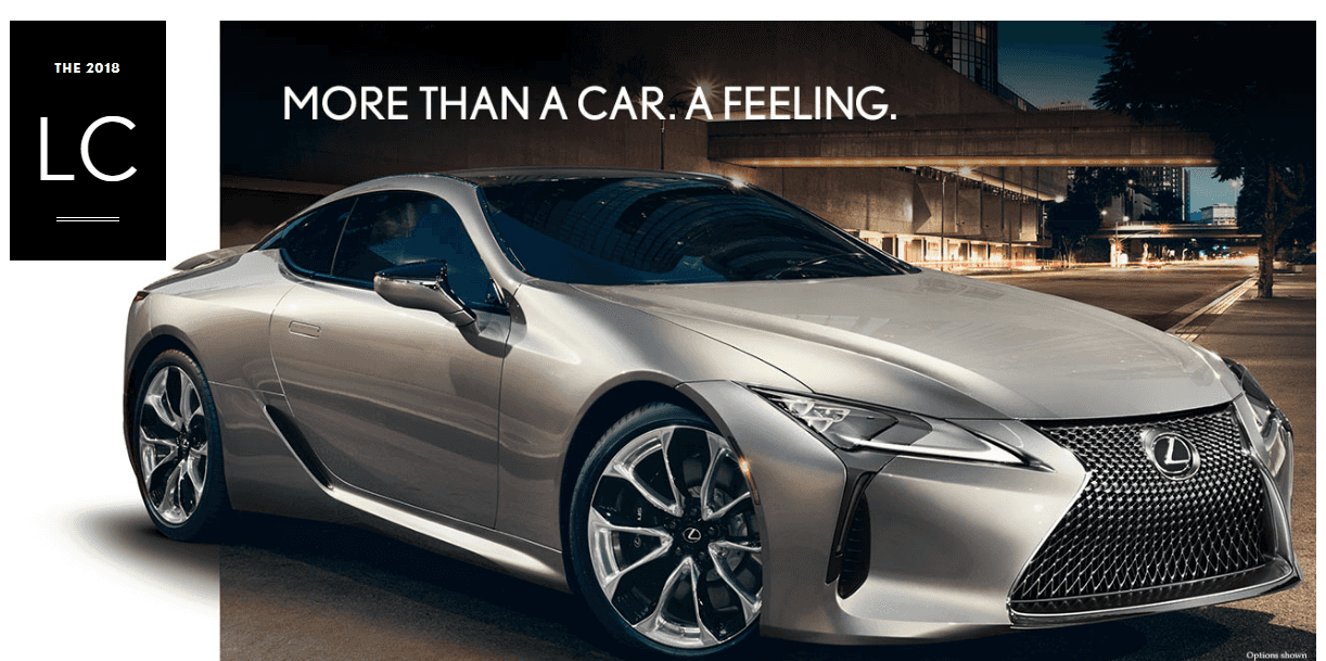 The 2018 Lexus LC | Ray Catena Auto Group