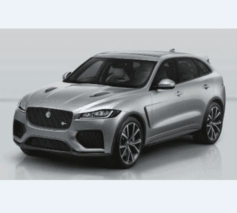 The 2019 F-PACE SVR | Ray Catena Auto Group