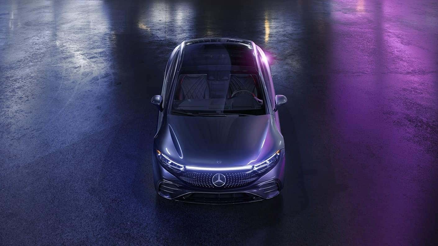Mercedes-Benz EQS 580 Key Features | Ray Catena Auto Group