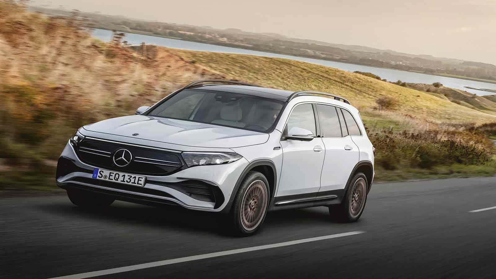 Mercedes EQB Battery Life | Luxury Electric Vehicles | Ray Catena