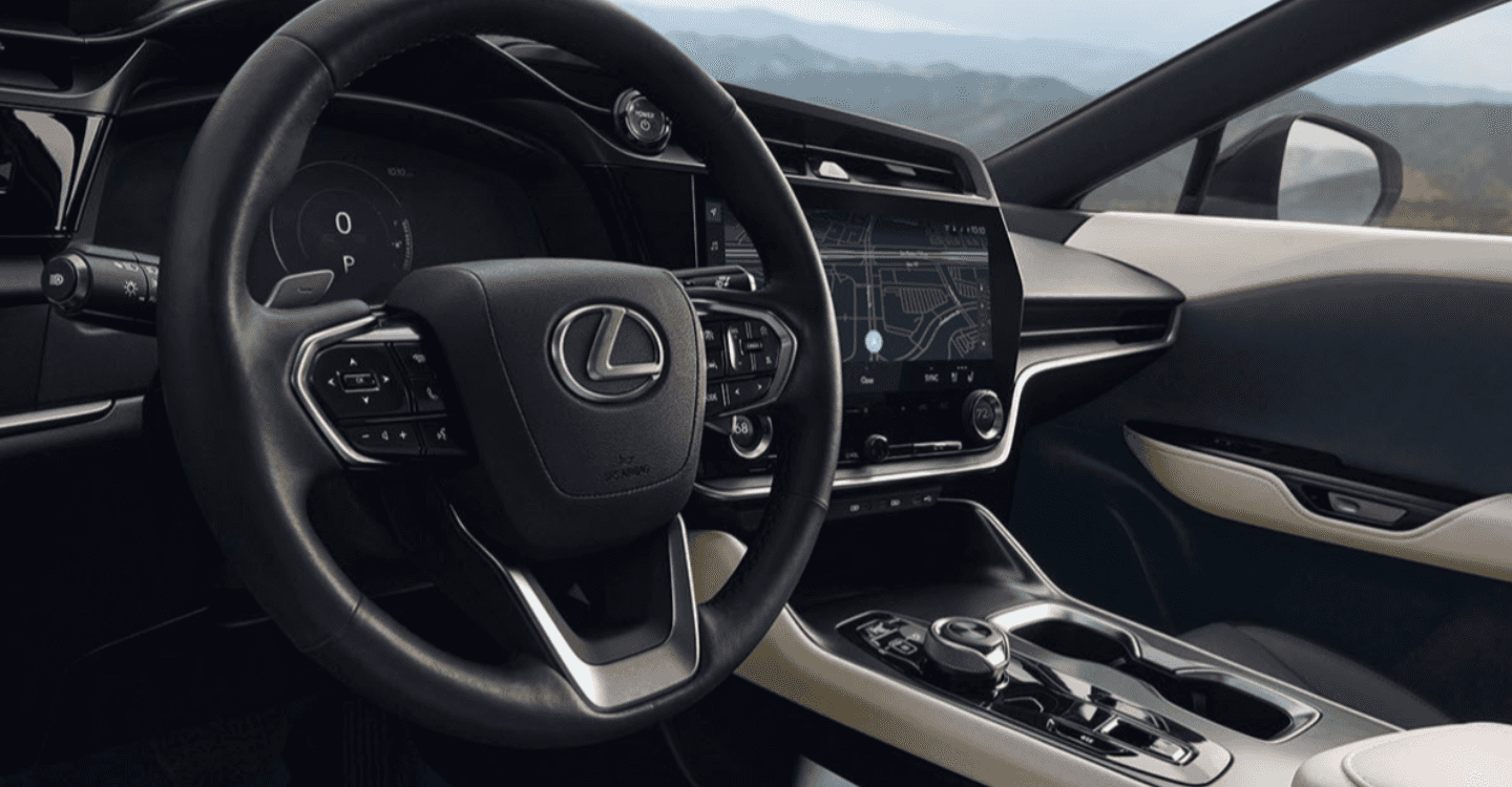 Lexus RZ Charging Time | Ray Catena Auto Group