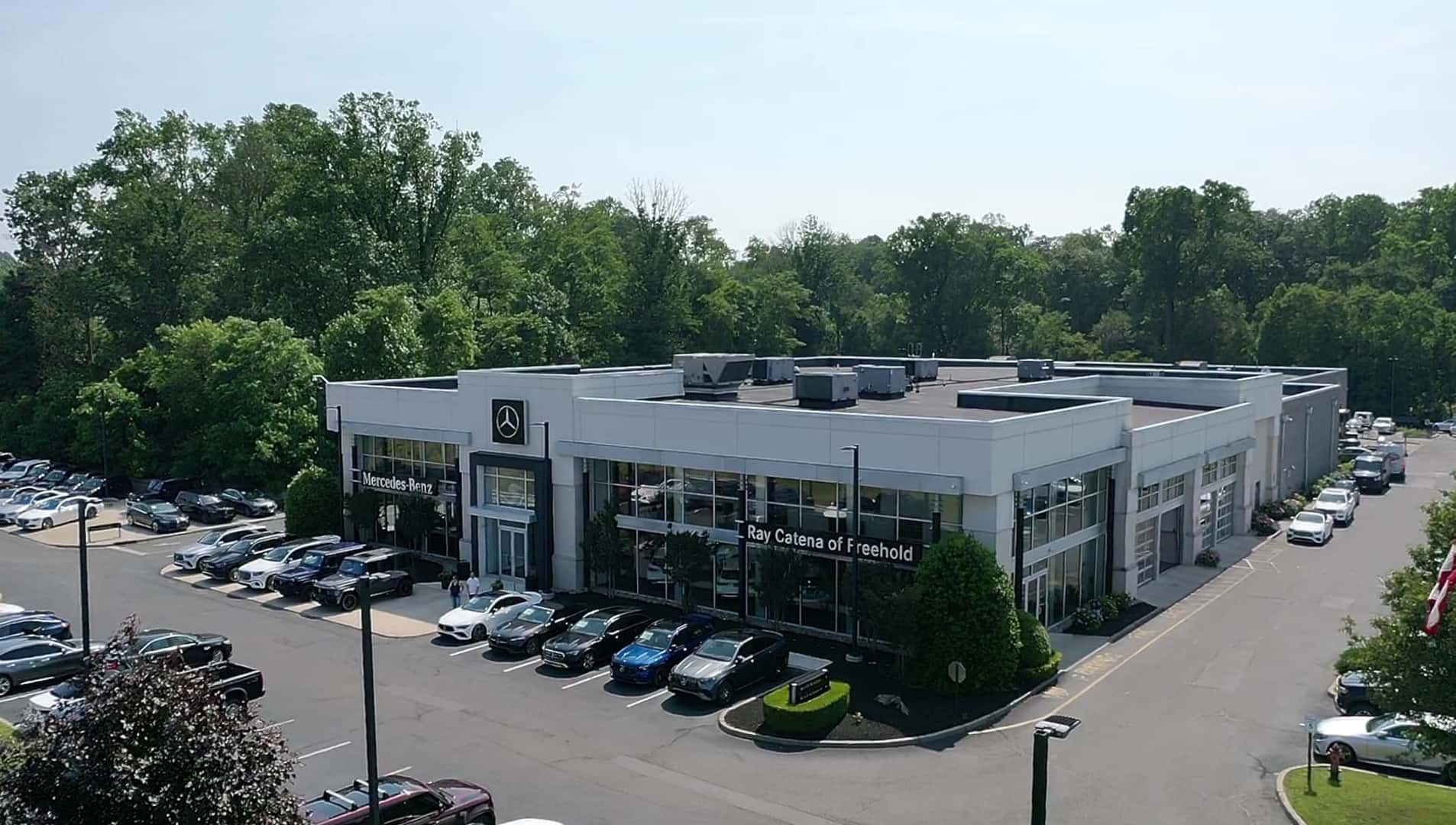 Luxury Tripled - 3 Mercedes-Benz Dealerships in New Jersey