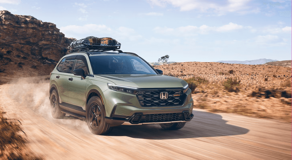 Gas or Hybrid: Which 2026 Honda CR-V Is Right for You? | SUV Dealer