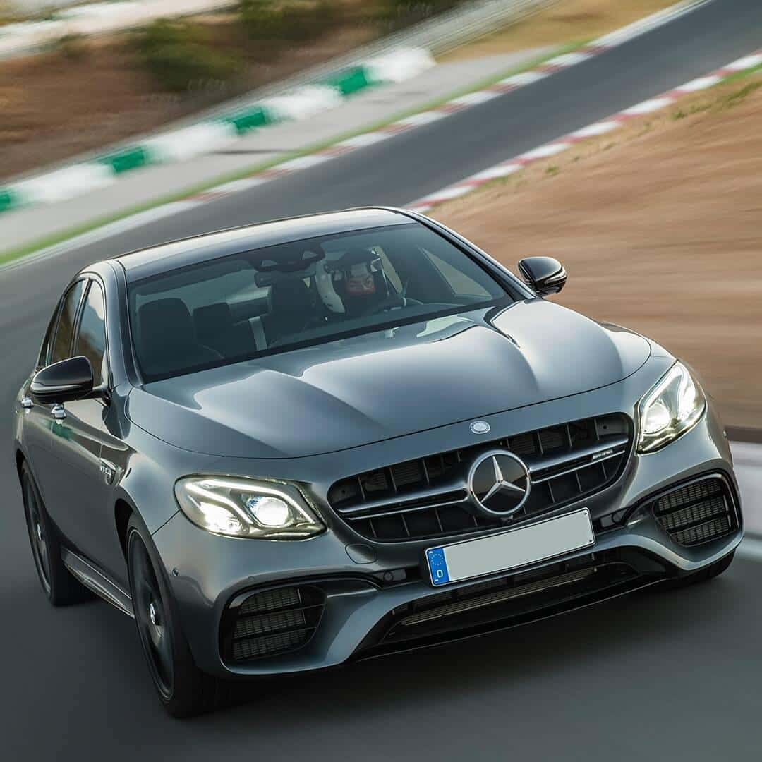 The New Standard for Performance Luxury Vehicles - Mercedes-Benz AMG E63