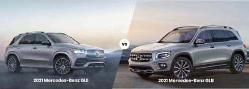 2021 Mercedes-Benz GLB vs. 2021 Mercedes-Benz GLE | Mercedes-Benz of ...
