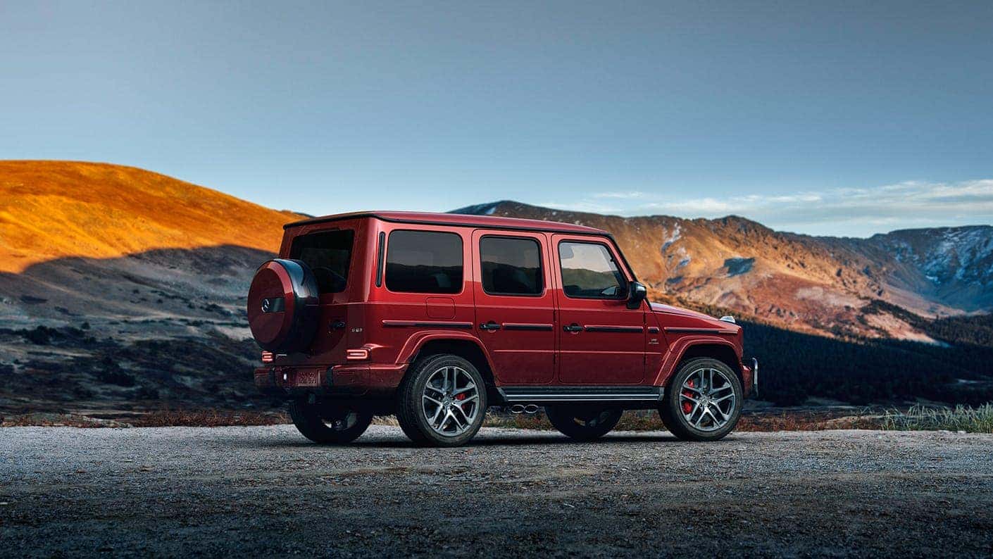 AMG G63 SUV | Mercedes-Benz of North Scottsdale