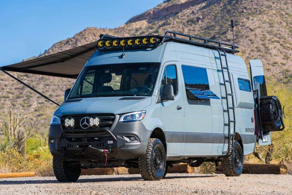 Sprinter Van Upfitting | Mercedes-Benz of North Scottsdale