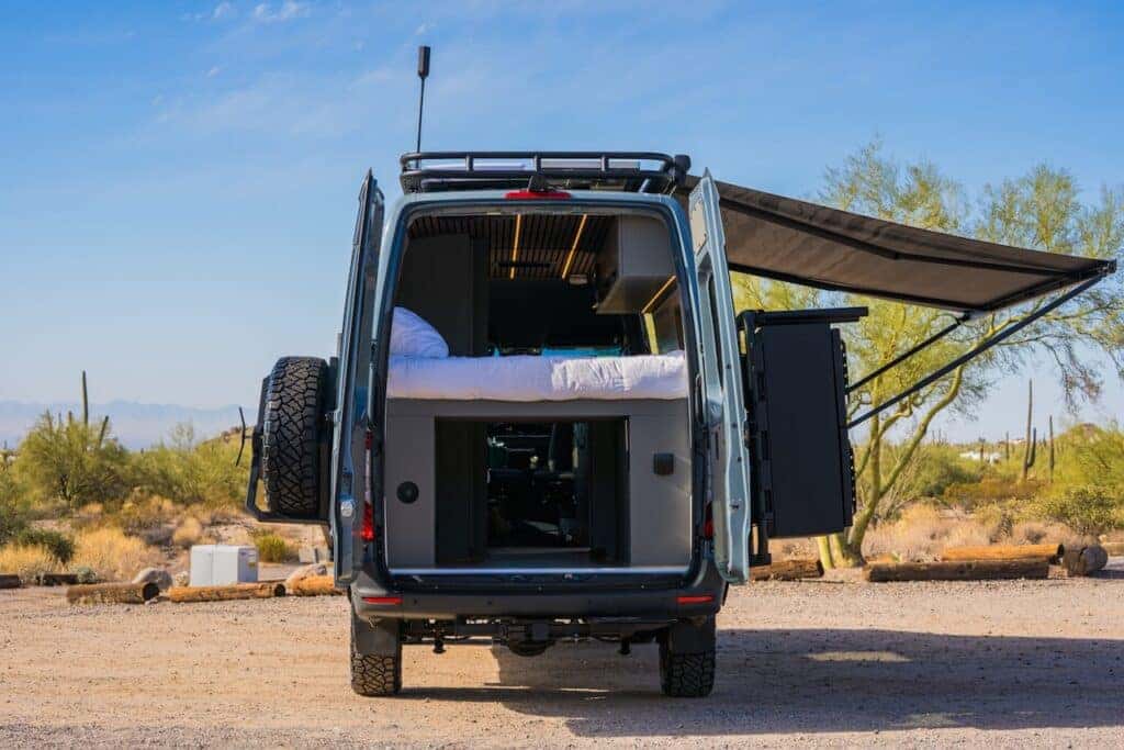 Sprinter Van Upfitting | Mercedes-Benz of North Scottsdale