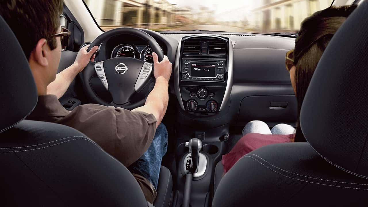 Nissan Versa Note Interior
