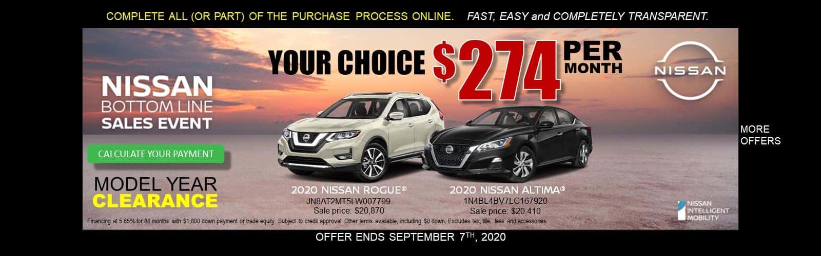 Scott Evans Nissan Carrollton | How To Buy A Car Online?