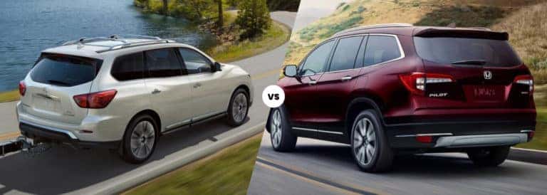 2020 Nissan Pathfinder vs. 2020 Honda Pilot | Scott Evans Nissan