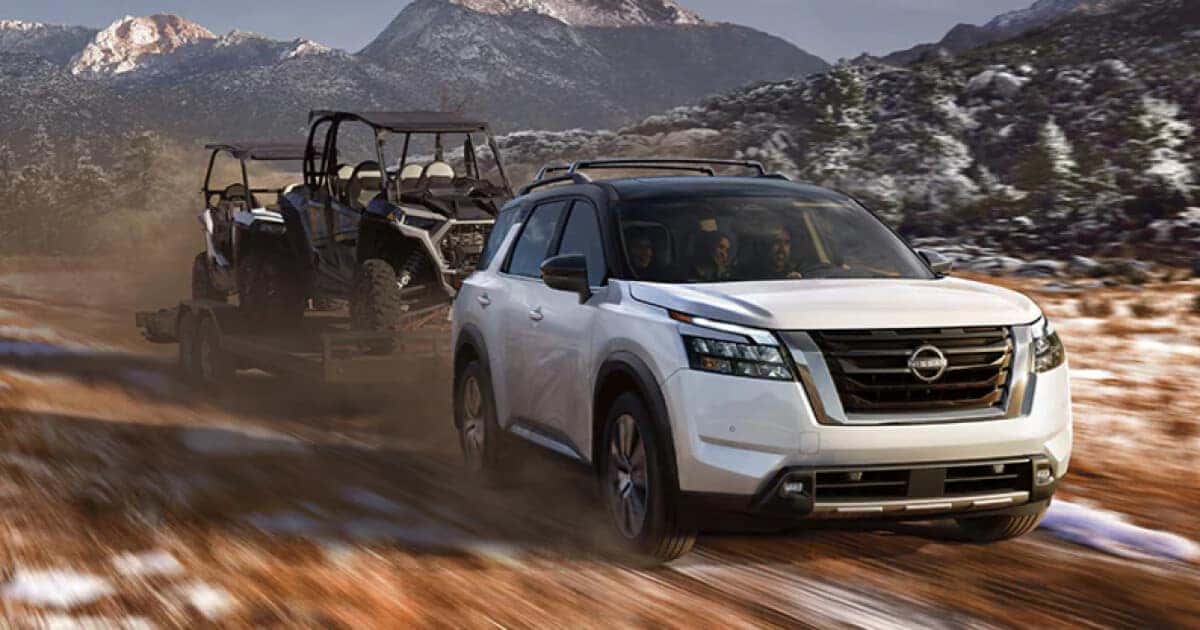 2024 Nissan Pathfinder MPG | Scott Evans Nissan