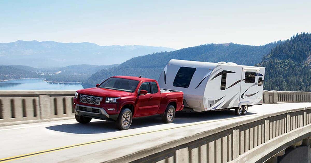 2024 Nissan Frontier Towing Capacity | Scott Evans Nissan