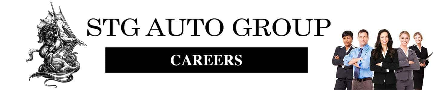 Car Dealership Jobs near Los Angeles, CA | STG Auto Group