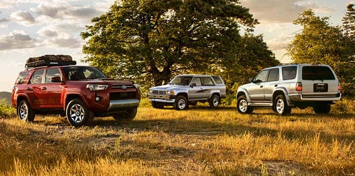 Different Years Of Toyota 4runner - Latest Toyota News