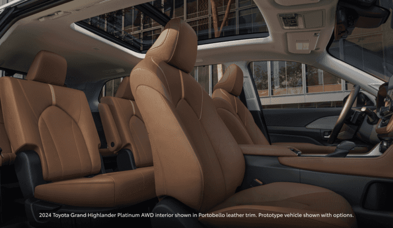 2024 Toyota Grand Highlander: Spacious & Stylish Design