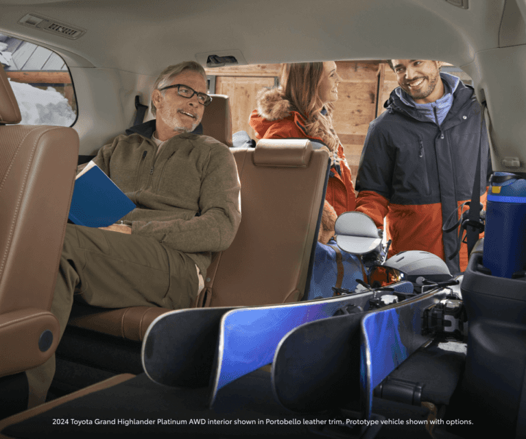 2024 Toyota Grand Highlander: Spacious & Stylish Design