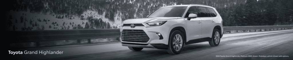 2024 Toyota Grand Highlander: Spacious & Stylish Design