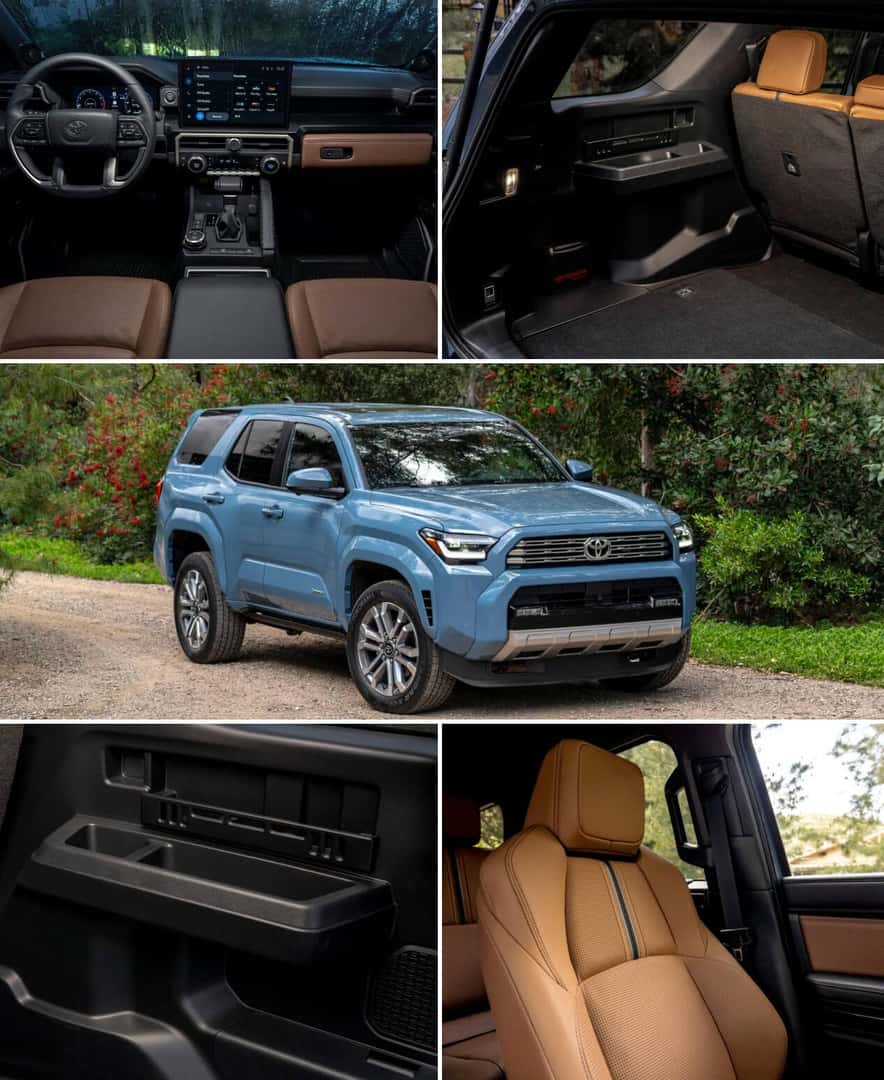 Toyota 4Runner Trim Comparison: Levels & Packages Explained