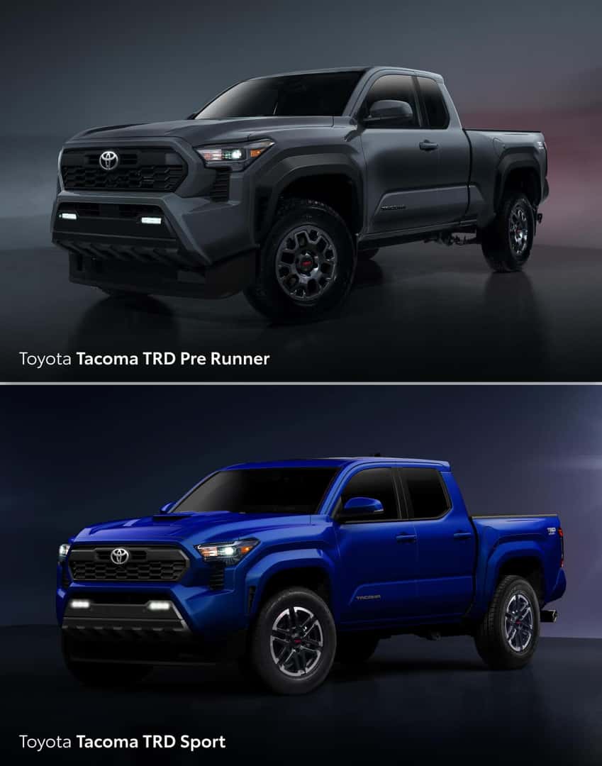 Toyota Tacoma Trim Comparison: Levels & Packages Explained