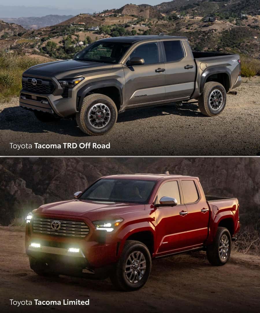 Toyota Tacoma Trim Comparison: Levels & Packages Explained
