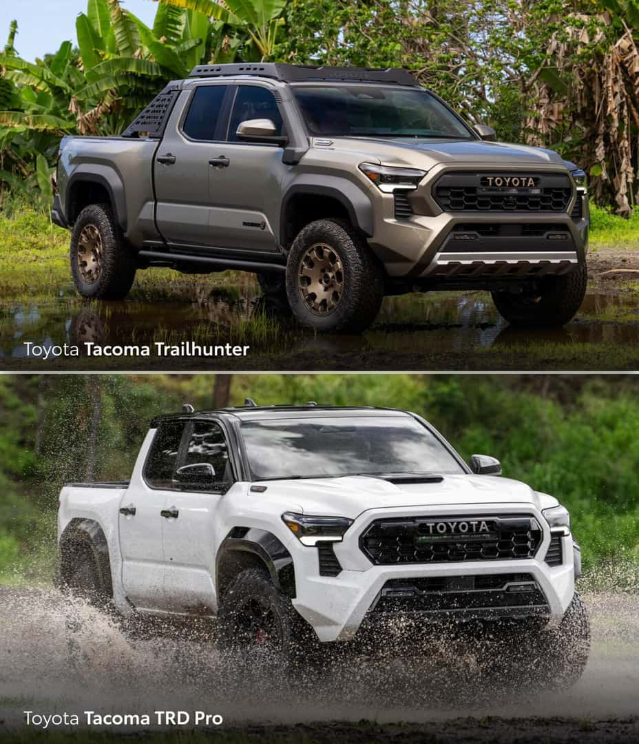 Toyota Tacoma Trim Comparison: Levels & Packages Explained