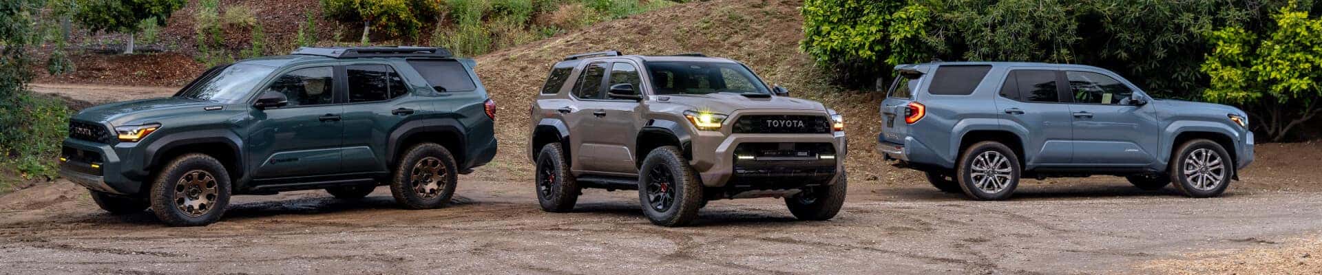 2025 Toyota 4Runner Exterior & Interior Color Options