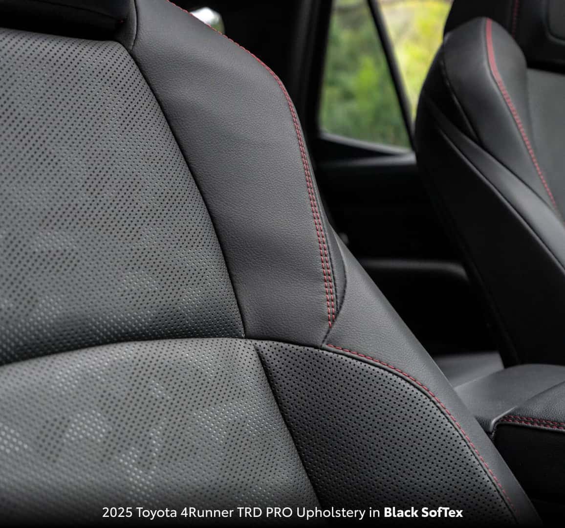 2025 Toyota 4Runner Exterior & Interior Color Options