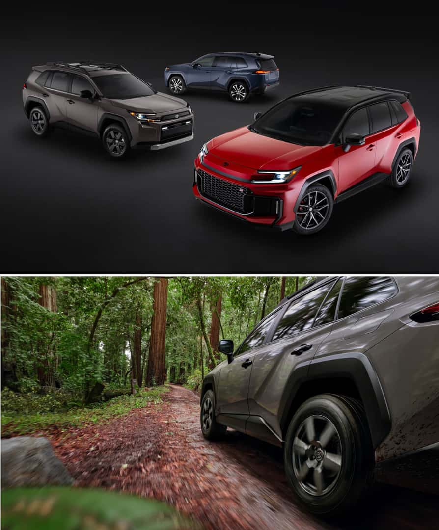 2026 Toyota RAV4 Redesign: First Look At What's New