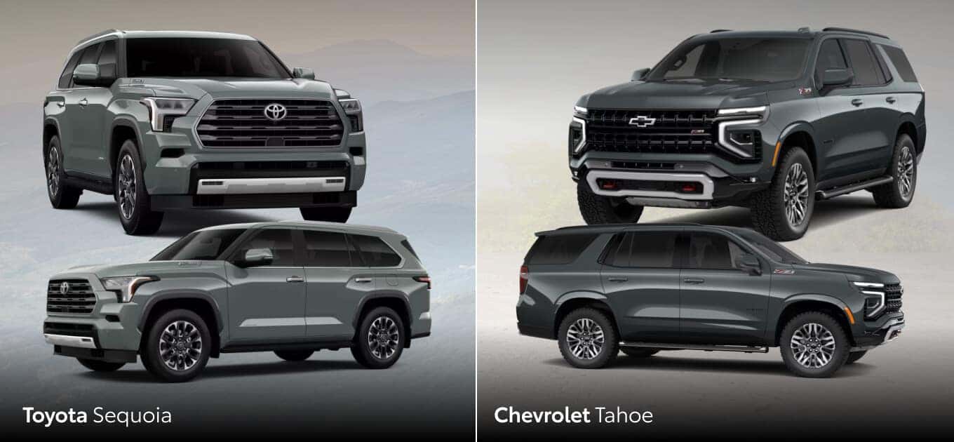 Chevrolet Tahoe Vs. Toyota Sequoia: Full-Size SUV Battle